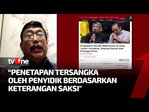 Pandangan Komjen Purn Ito Soroti Kasus Mahasiswa UI Tewas Kecelakaan Jadi Tersangka | AKIM tvOne