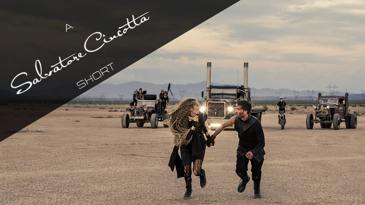 Sal Cincotta films with the Canon EOS R6 Mark II to Create his Sci-fi ...