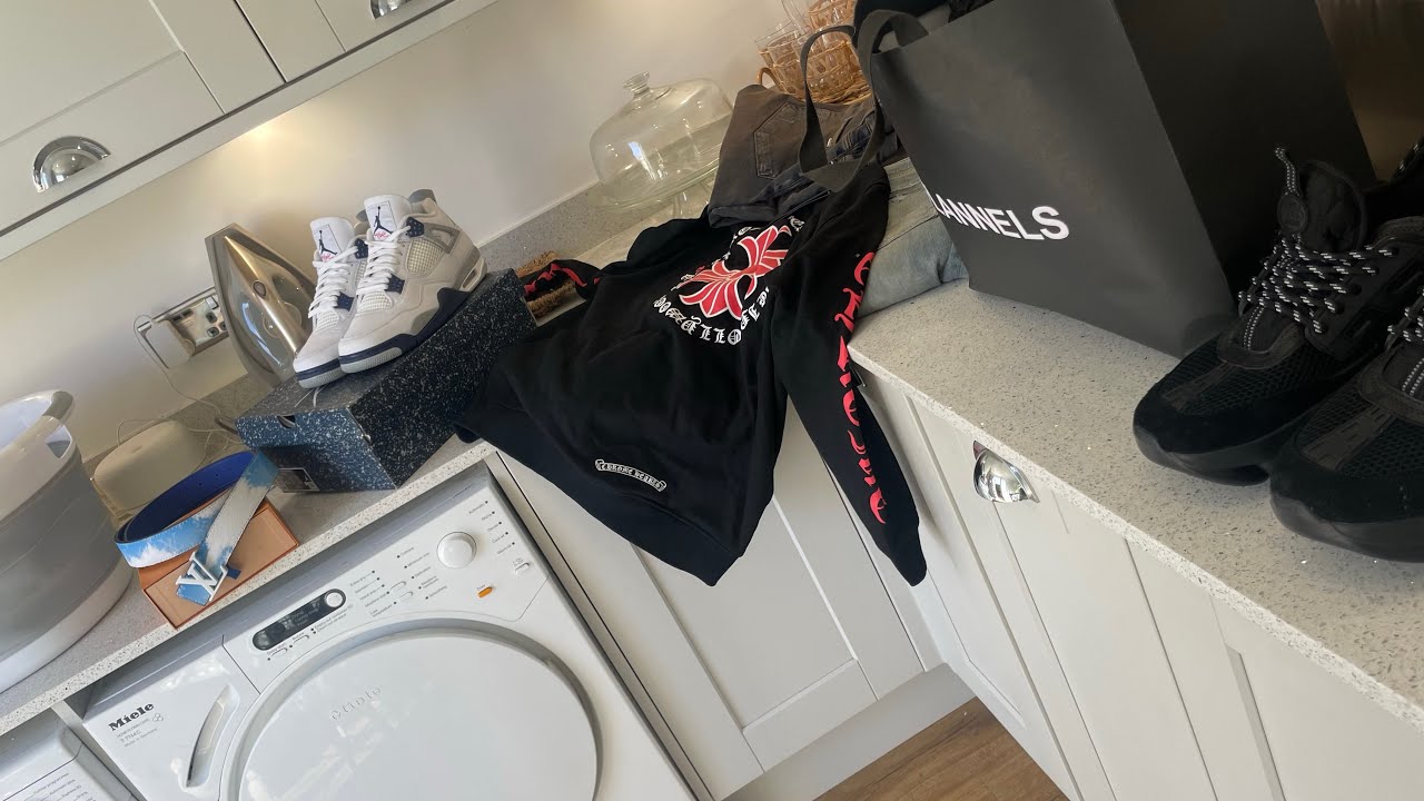 Recent PICK-UPS CHROME HEATS , AMIRI, JORDAN 4s, VERSACE AND MORE👨🏾‍🔬 ...