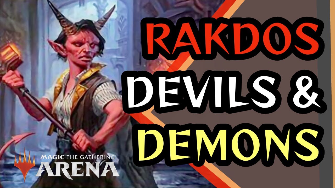 STOP FIGHTING YOUR INNER DEMONS: PUT THEM IN YOUR DECK | MTG Arena ...