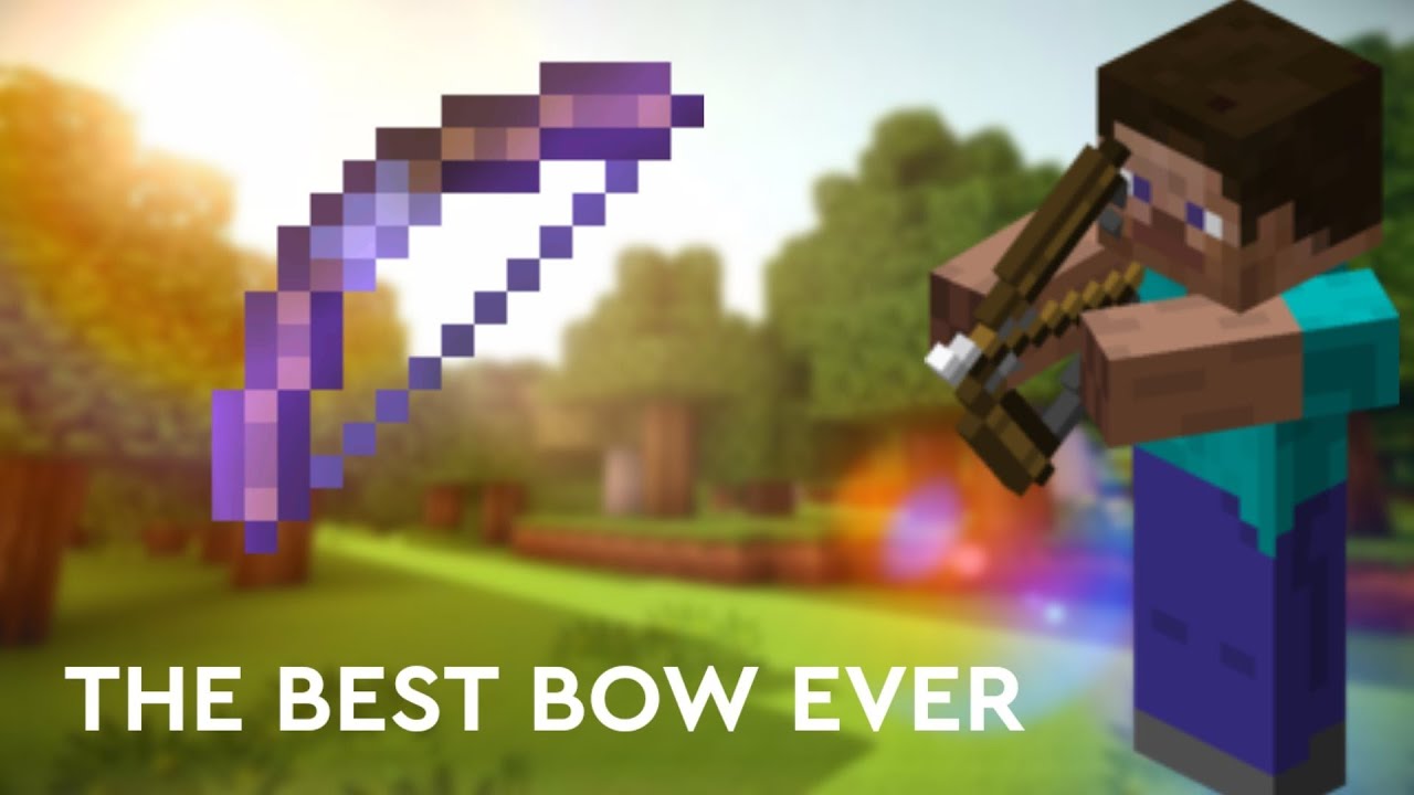 The Best Bow Enchantments in Minecraft. - YouTube