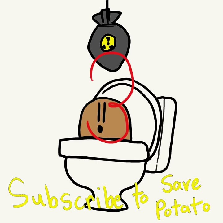 Skibidi Brain rot Potato #animation #brainrot #skibidi - YouTube