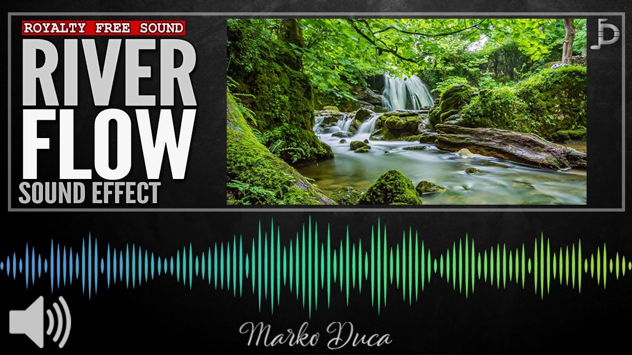 River Flow Sound Effect | Royalty Free Sound Effects - YouTube
