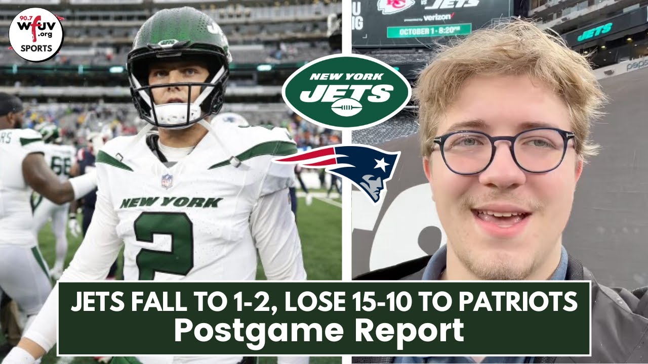 Jets Lose 15th Straight to Patriots | Postgame Report - YouTube