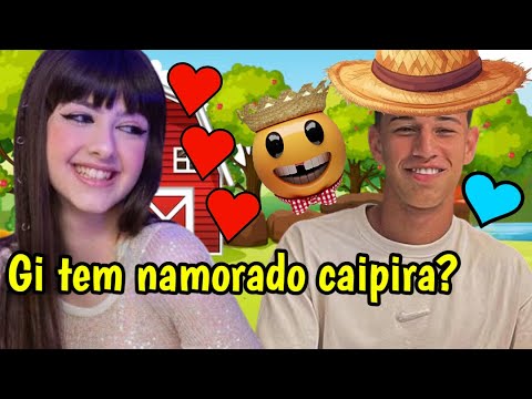 GI ALPARONE TEM NAMORADO CAIPIRA? ELA DÁ GARGALHADA DO JEITO QUE ELE ...