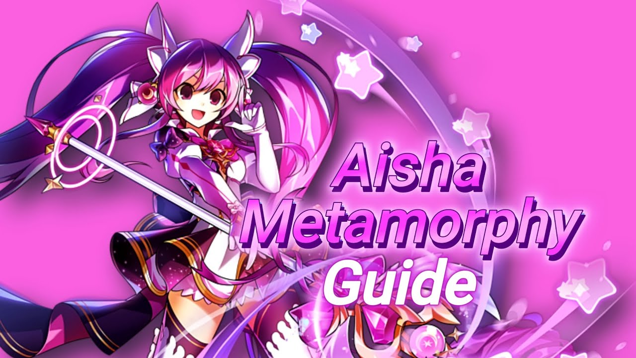 [Elsword] Aisha - Metamorphy Guide! - YouTube