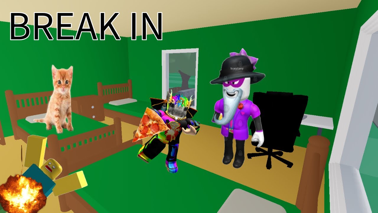 BREAK IN STORY - YouTube