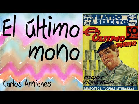 El último mono - Teatro - Estudio 1, TVE