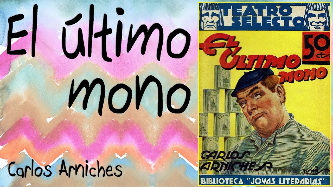 El último mono - Teatro - Estudio 1, TVE - YouTube