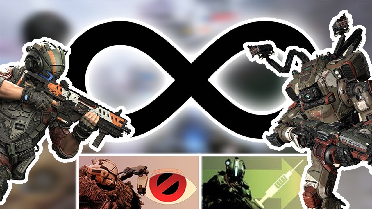 Infinite Cloak and Stim in Titanfall 2 - YouTube