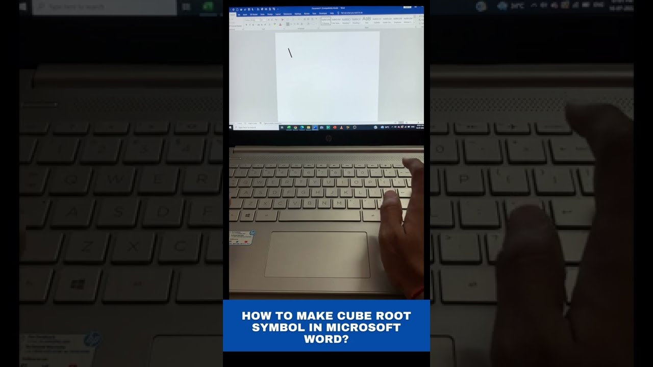 How To Make Cube Root Symbol In Microsoft Word YouTube How To Make Cube Root Symbol In Microsoft Word YouTube