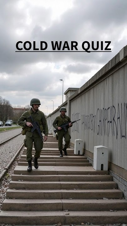 Cold War Quiz! - YouTube