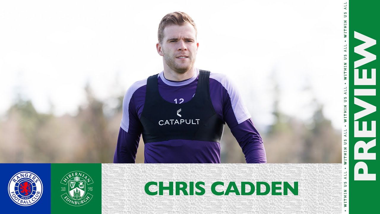 Chris Cadden's Preview: Rangers vs Hibernian | cinch Premiership - YouTube