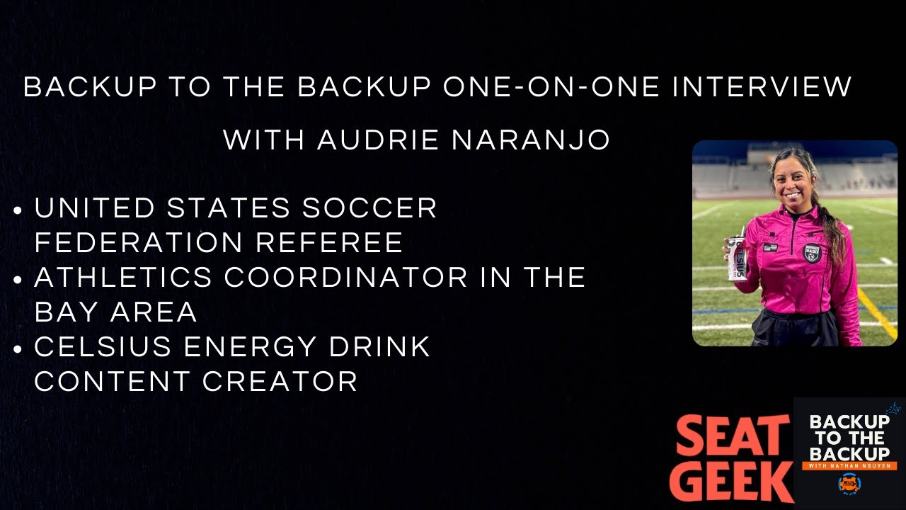 One-On-One Interview with Audrie Naranjo: USSF Referee - YouTube