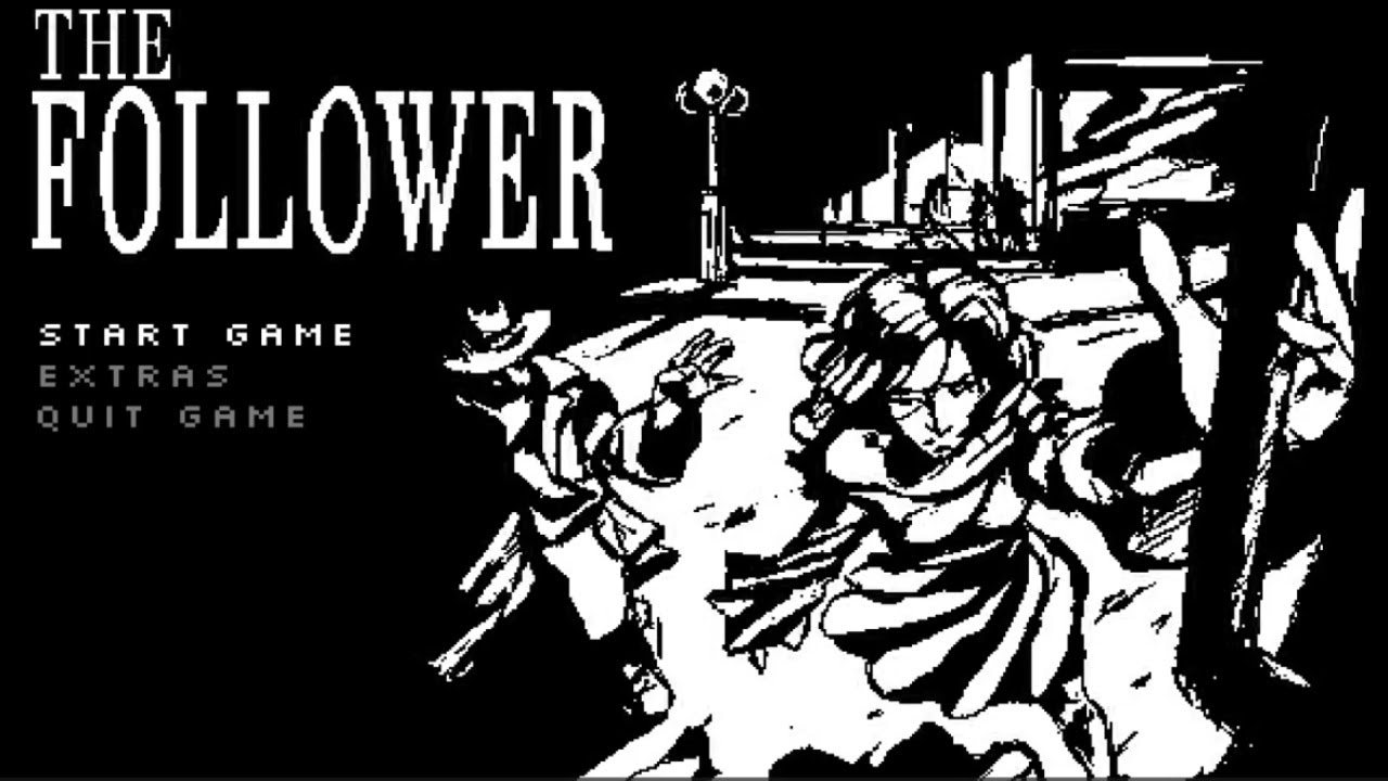 The Follower - 2D Pixel Art Thriller Game - Playthrough - YouTube