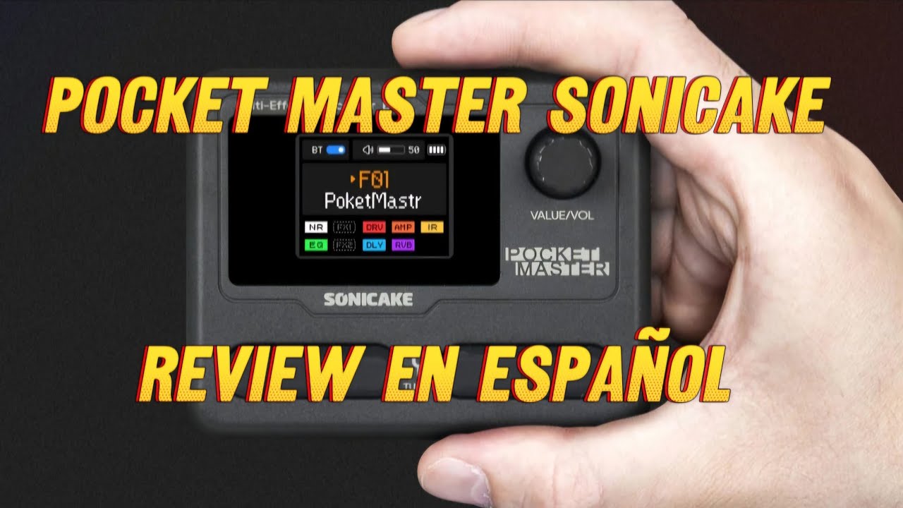 Pocket Master Sonicake review en español - YouTube
