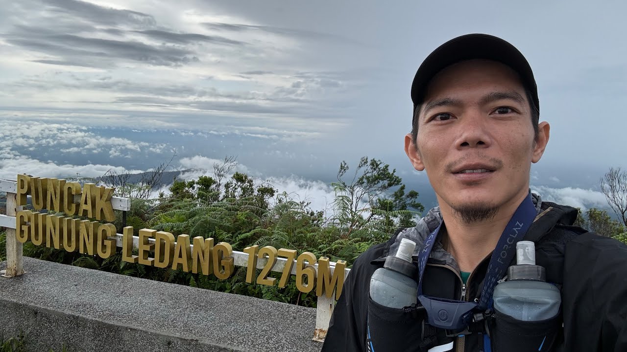[21km] Ledang Climbathon 2024; My 1st trail running event - YouTube