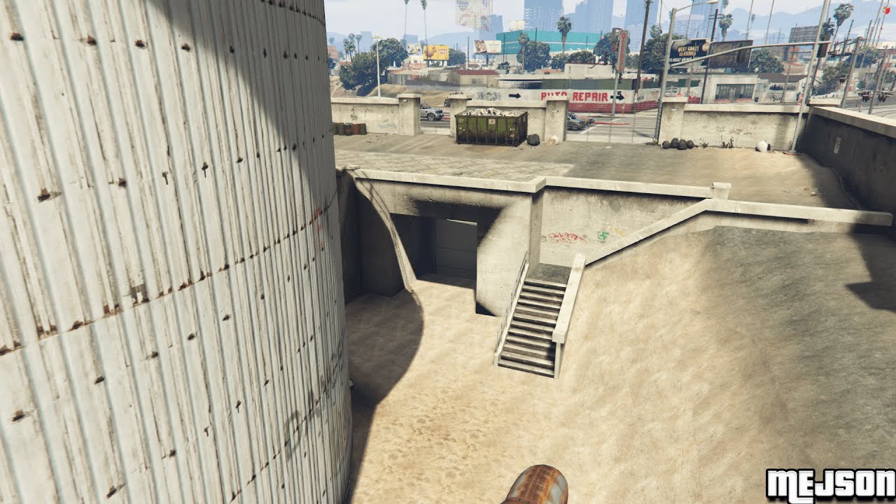 FiveM Interior - Bunker - YouTube