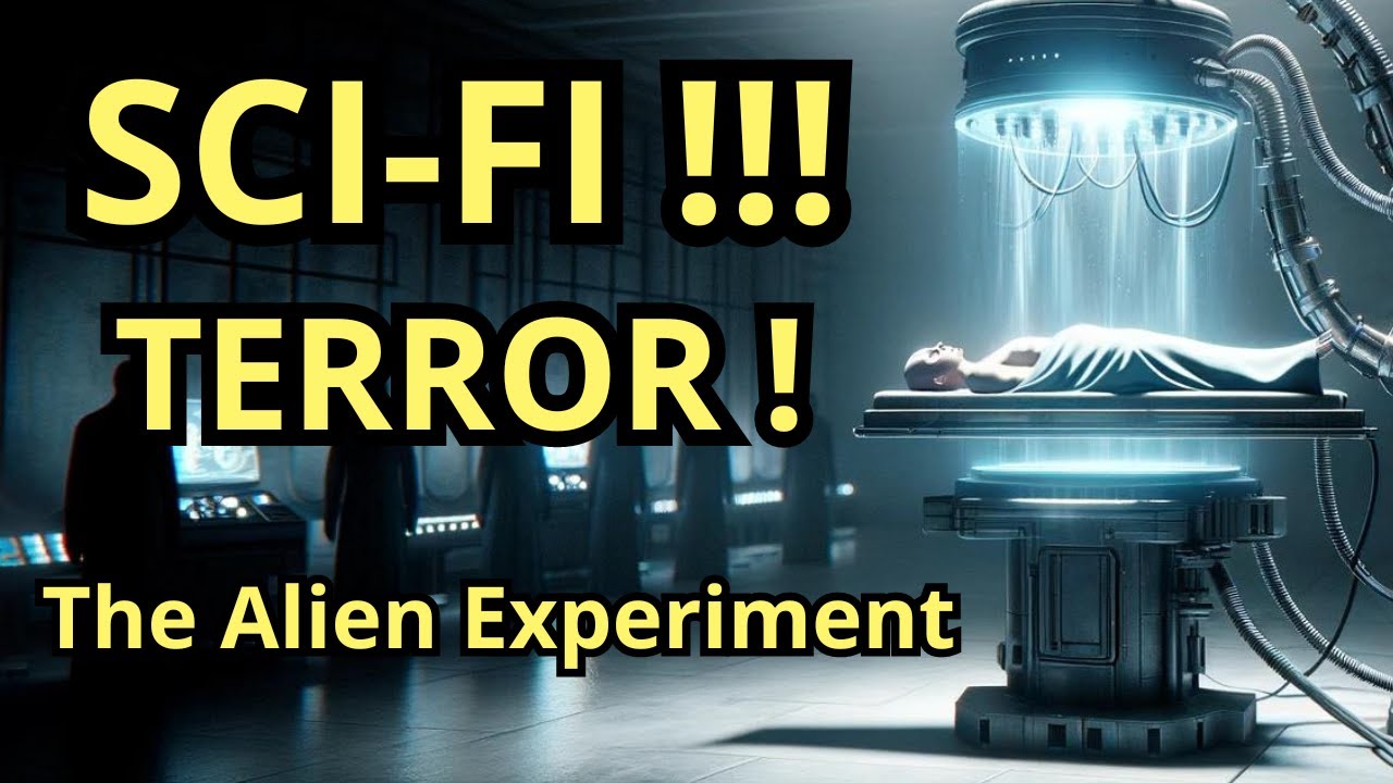 The Alien Experiment - Terror Story !!! - YouTube