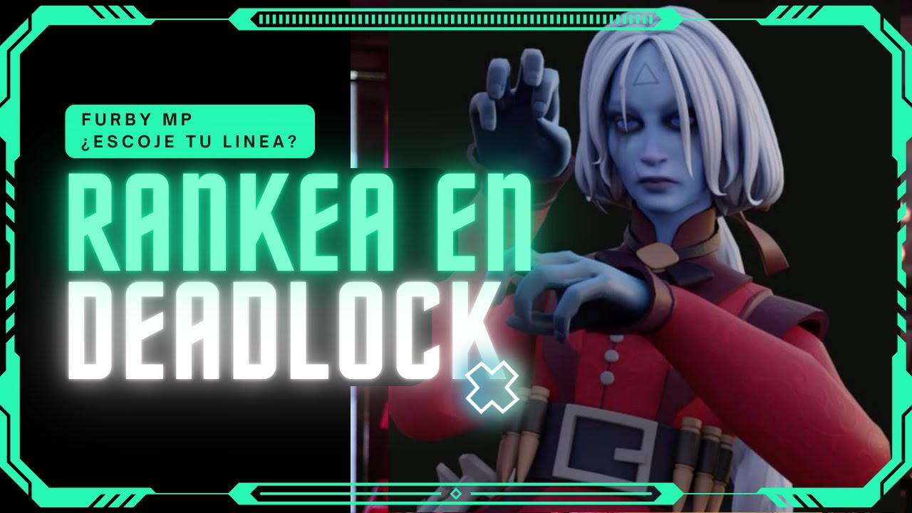 Deadlock Ranked Matches: La Nueva Era de Overwatch! 🔥💥 - YouTube