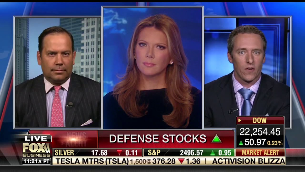 Scott Martin Fox Business News 9 15 2017 Intelligence Report - YouTube