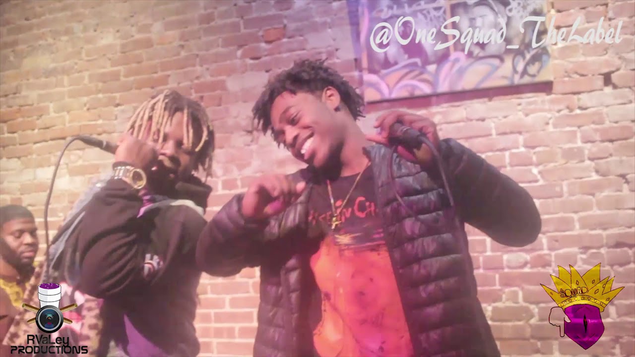 Eye Gee Ft. RVaLey - Dancin Performance at @Hiphopseazon ...