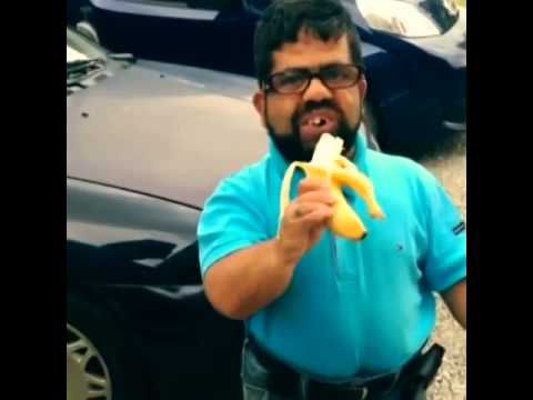 Dušan Goga a banán - YouTube
