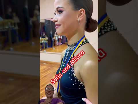 Sofia and Milana #dance #fashion #model #ballet #ballroomdance #dancer #karina #ballroom #shorts