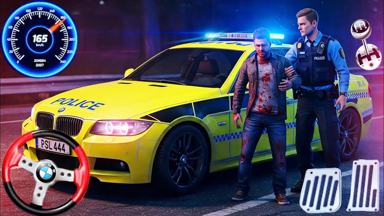 Police Car Chase Simulator 3D Game - Real Cop Cars Driving Simulator ...
