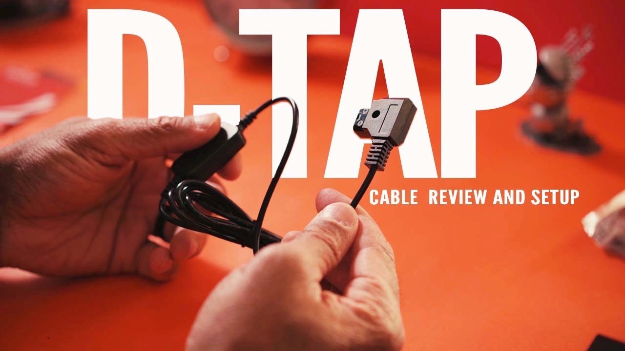 D-TAP CABLE REVIEW #ANDYCINE #SONYFX3 - YouTube