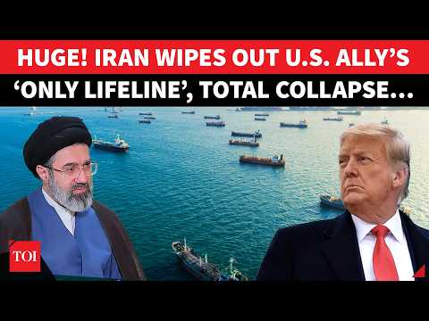 ‘NO SHIPS, NO CASH’: Iran CHOKES US Ally Kuwait, Oil Exports Drop To HISTORIC ZERO Amid Hormuz Chaos