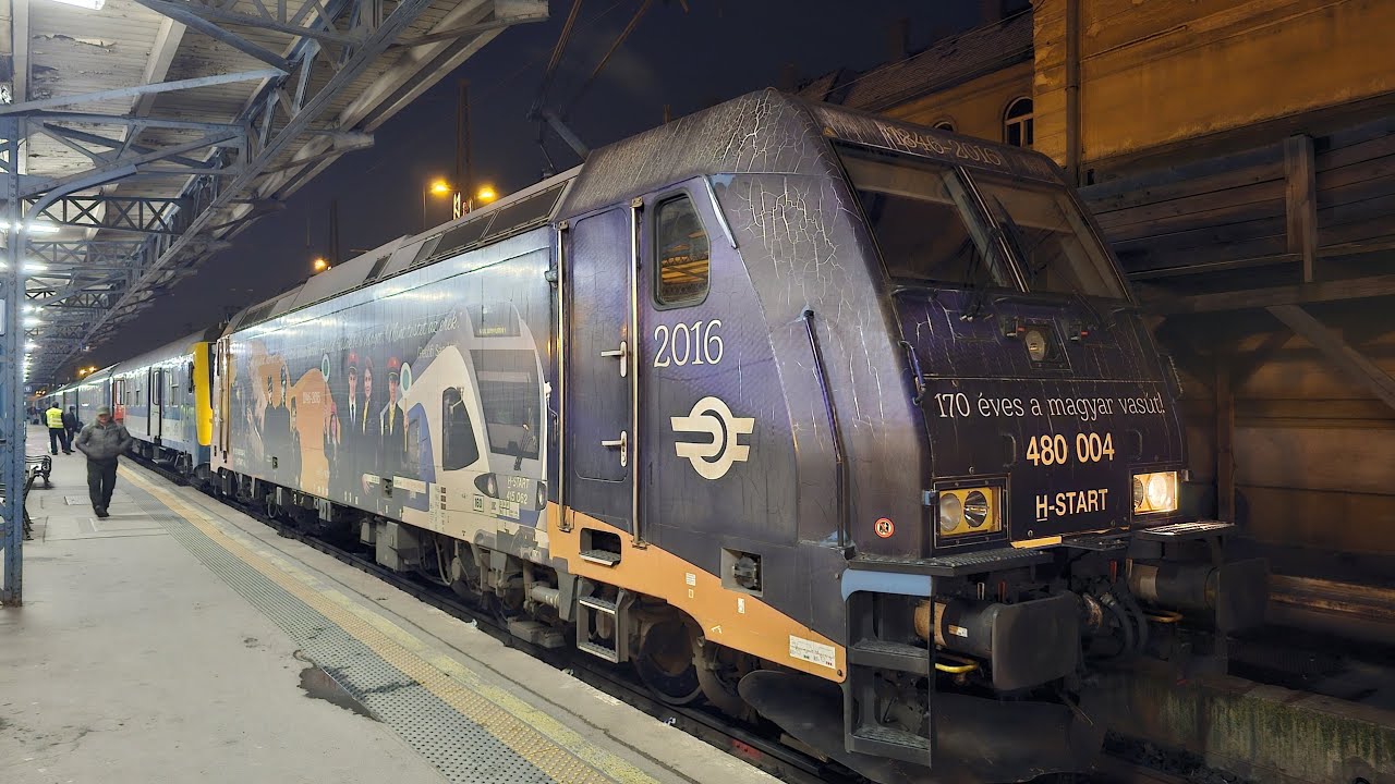 2024 01 21 15:19:57 803 MECSEK InterCity (Pécs - Budapest-Keleti) - YouTube