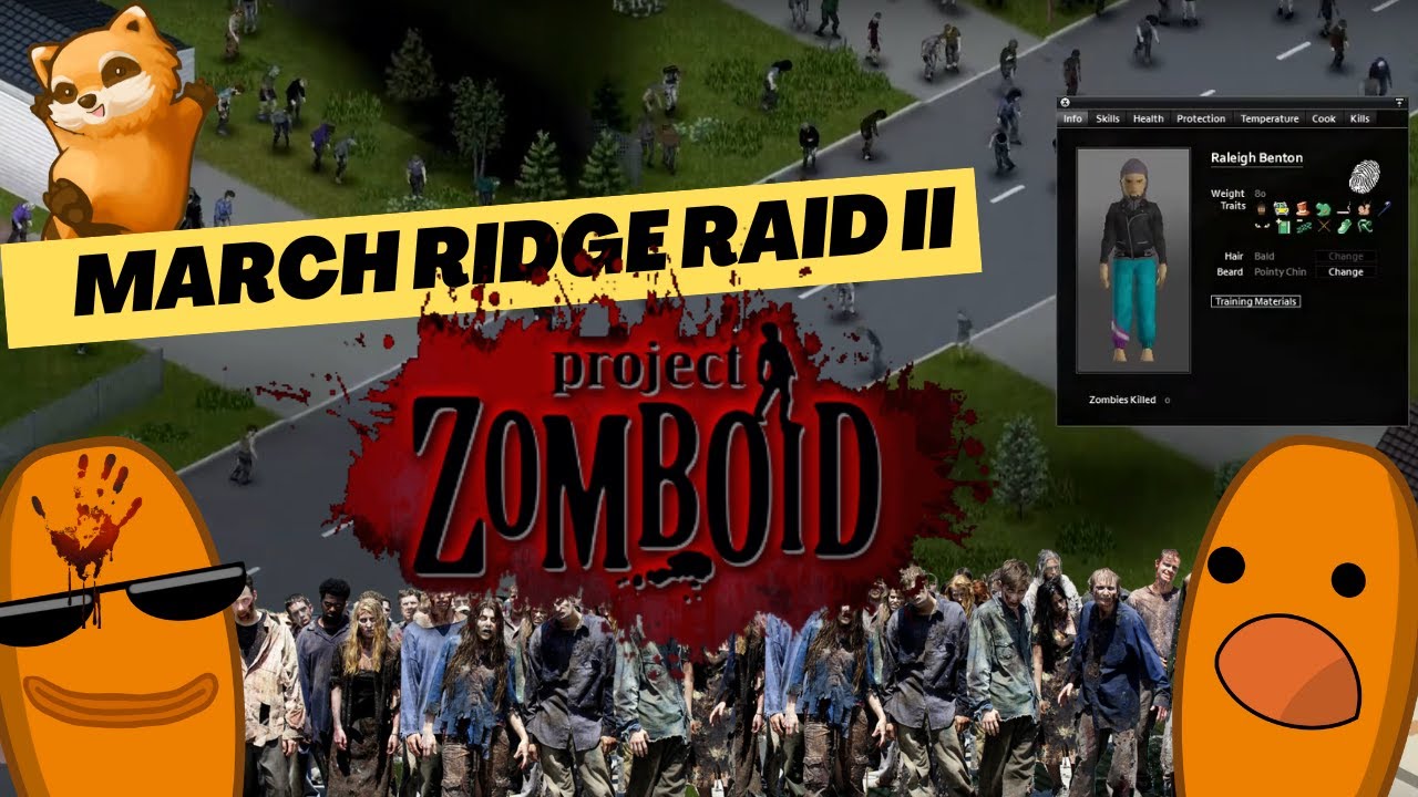 Clearing 3000+ Zombies #projectzomboid - YouTube