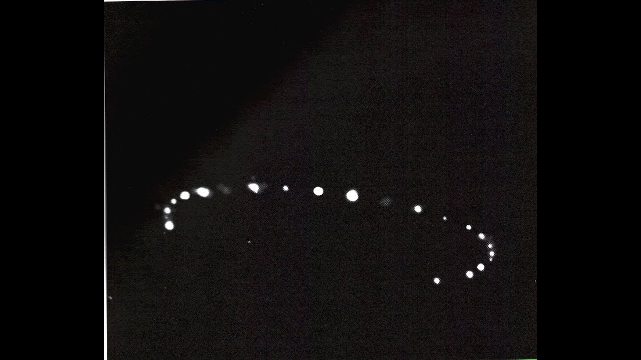 UFO AT NIGHT! - YouTube