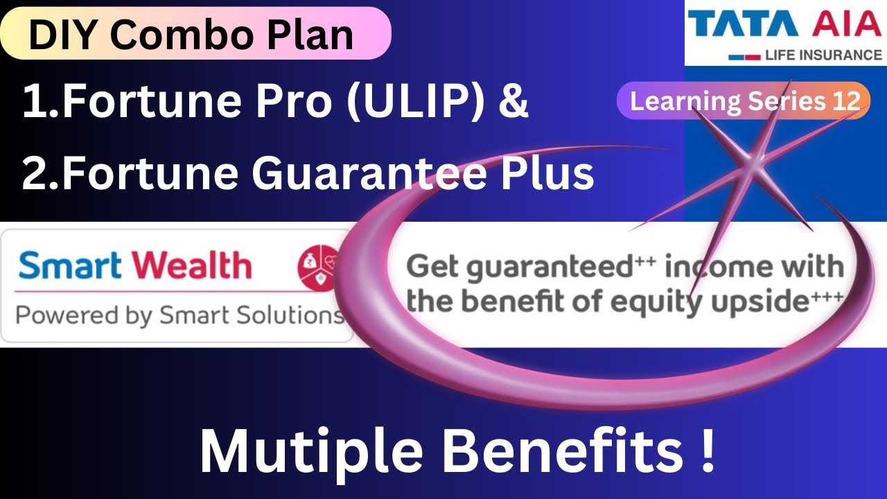 Tata AIA Smart Wealth (Fortune Pro & Fortune Guarantee Plus) Combo 2024 ...