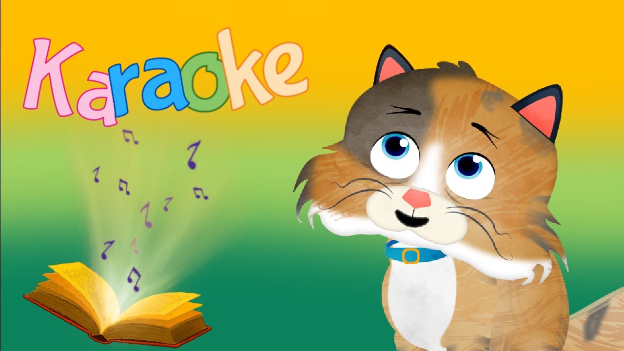 Un gato en apuros (Karaoke) | Mairim canciones infantiles - YouTube