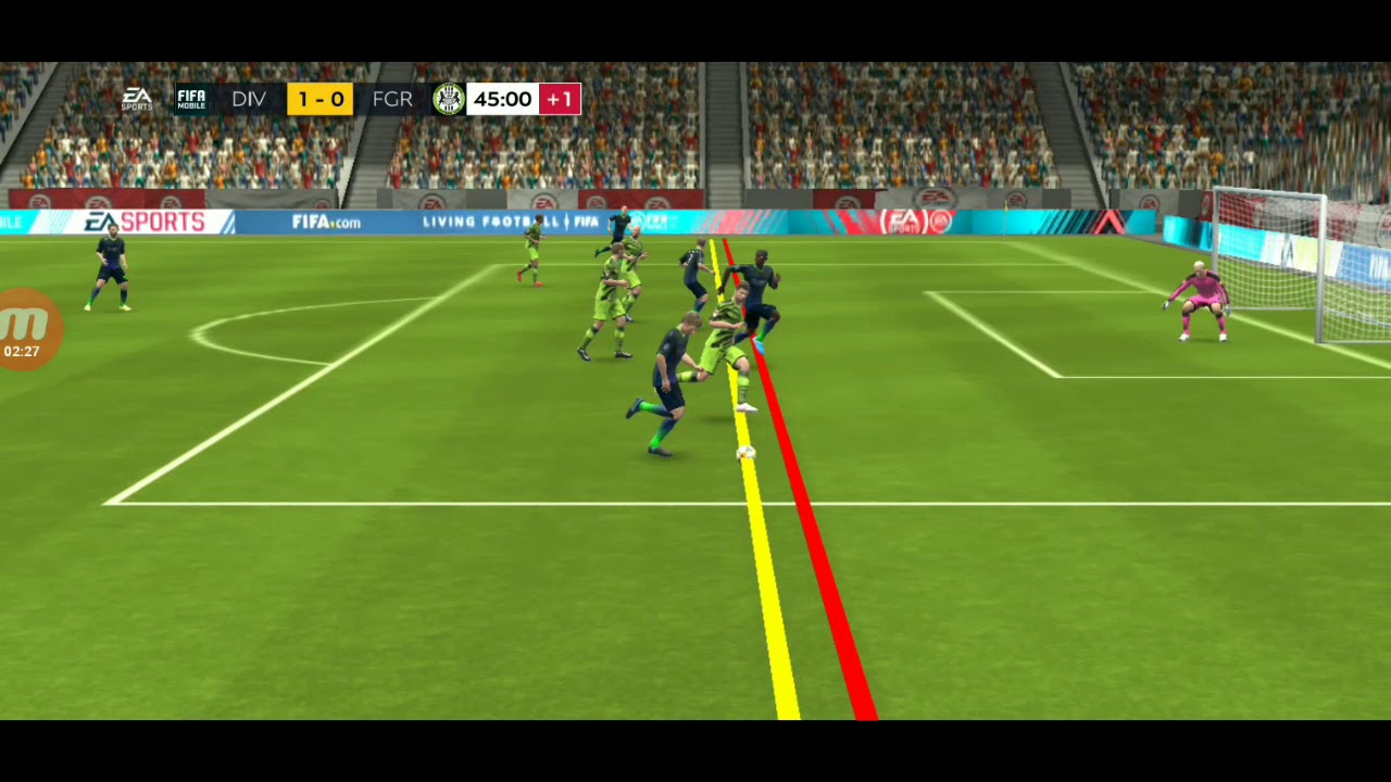 Fifa mobile 20 gameplay - YouTube