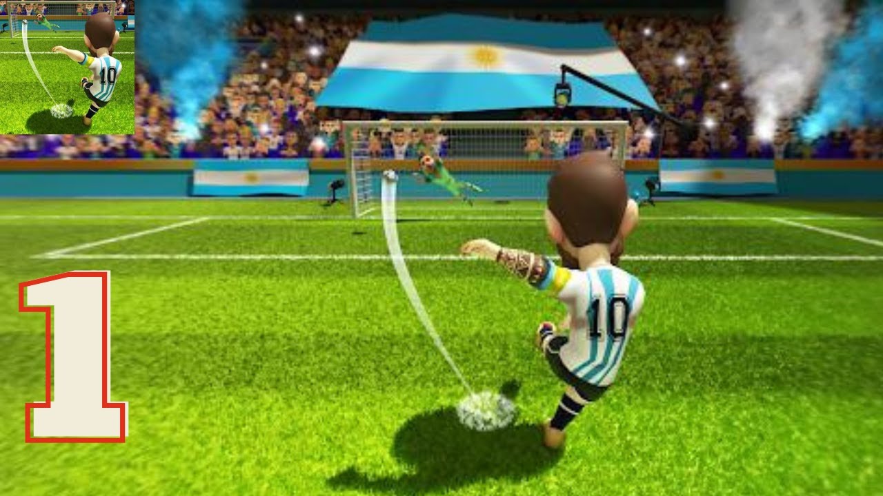 Mini Football : Soccer Games - Gameplay Walkthrough Part 1 (Android ...