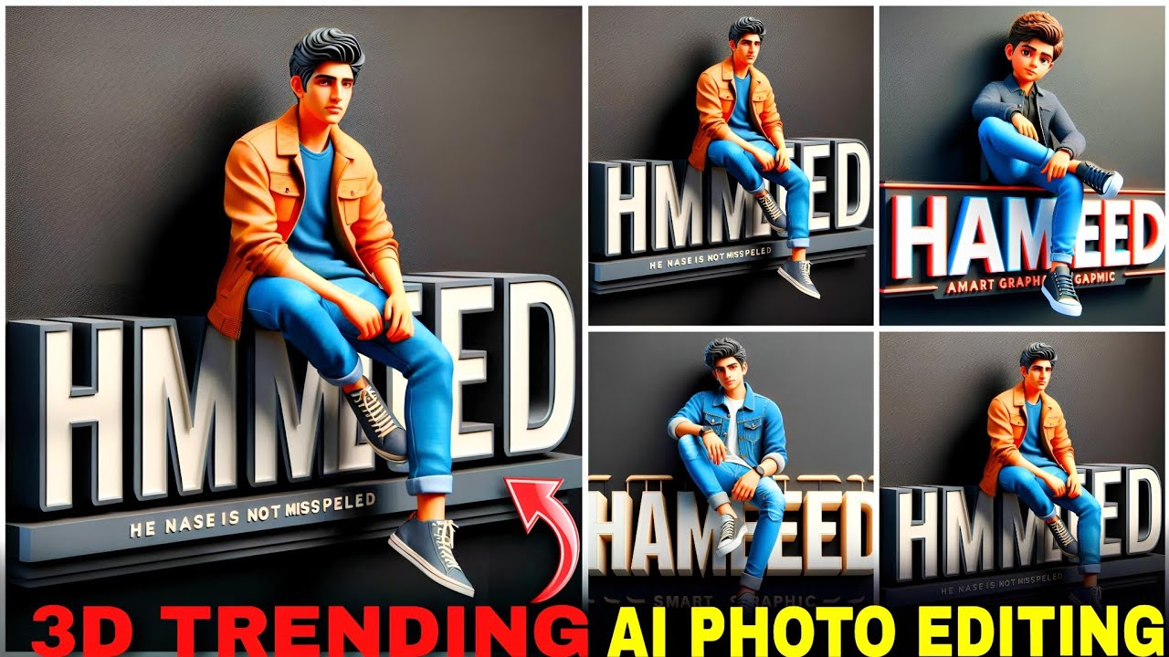 How To Make 3D Boy Ai Images Using Bing Image Creator How To Create 3D ...