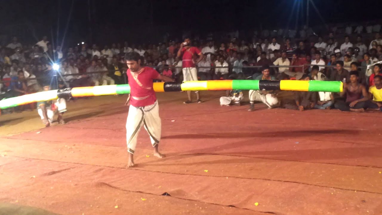 John bava silambam in bangalore - YouTube