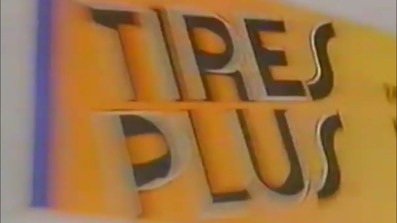 Tires Plus Commercial (1997) - YouTube