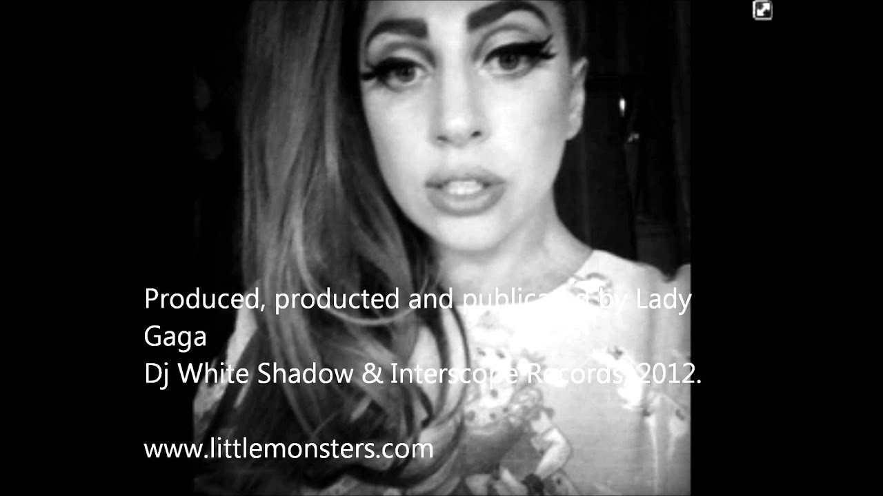 Lady Gaga - Cake Like Lady Gaga (ft. Fozzi) NEW 2012 - YouTube