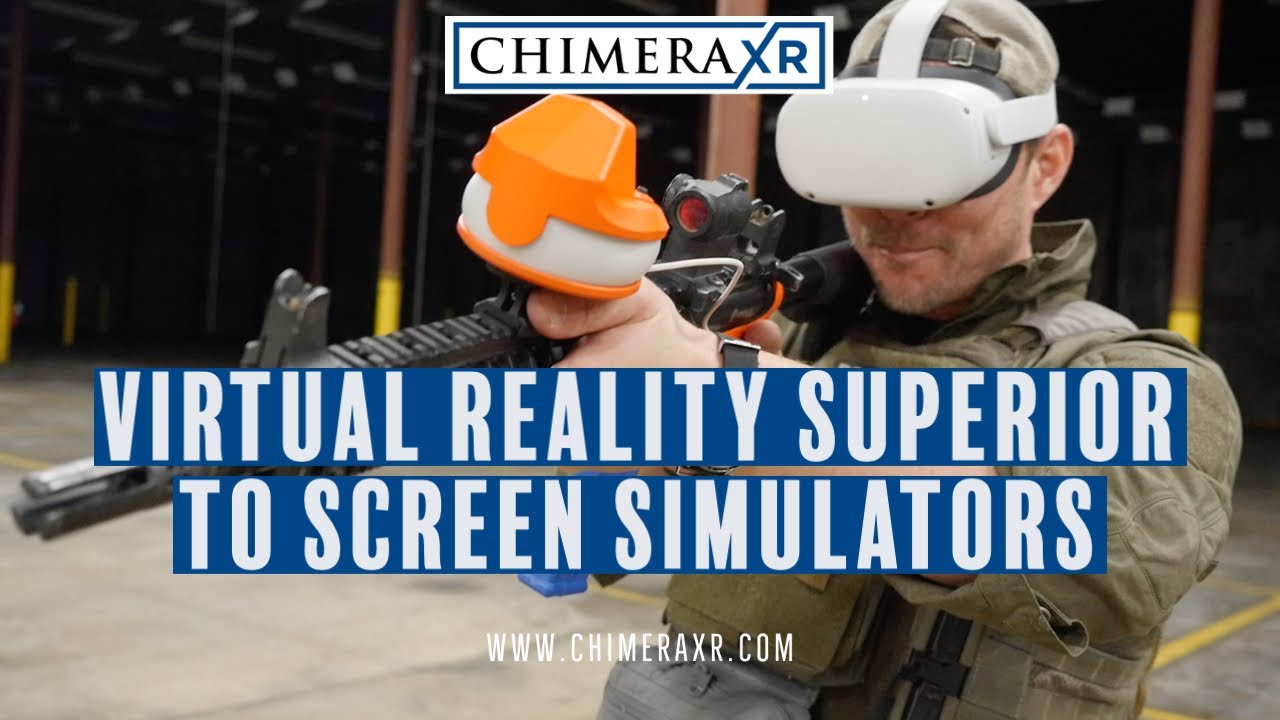 Virtual Reality for Law Enforcement: Superior to Screen Sims - YouTube