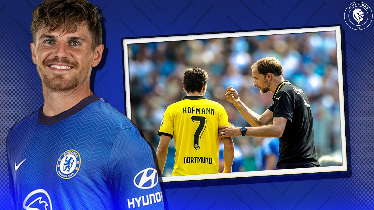 TUCHEL CLOSE TO 1st NEW CHELSEA SIGNING!? || WHO IS JONAS HOFMANN ...
