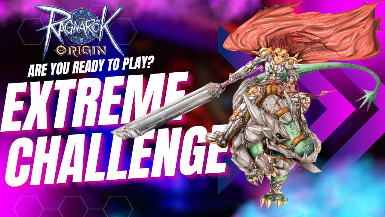 Ragnarok Origin Global Extreme Challenge Yang Tersakiti - YouTube