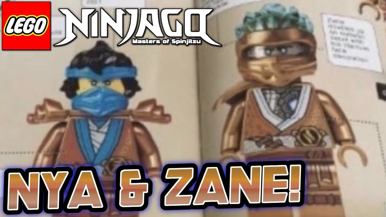 Ninjago: Legacy Golden Nya & Zane Revealed! 🌊 ️ - YouTube