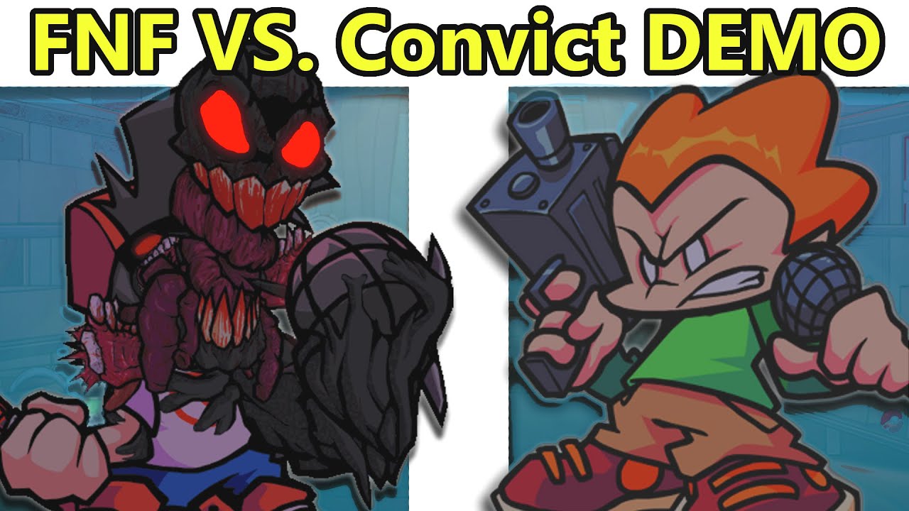 FNF VS. Convict DEMO - Manipulator + Extras | Fake BF (FNF Mod / Pico's ...