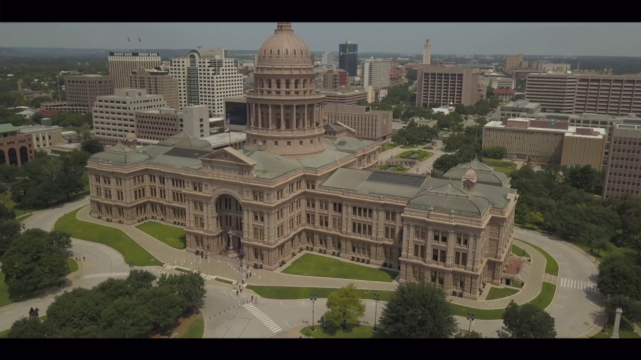 Best of Austin Texas by Drone in 4k - YouTube