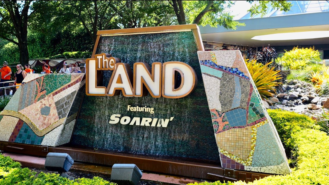 EPCOT The Land Pavilion Walkthrough Tour in 4K | Walt Disney World ...