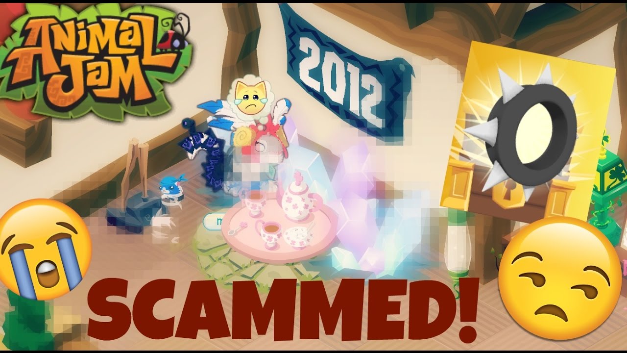 Animal Jam - BLACK COLLAR SCAM! - YouTube